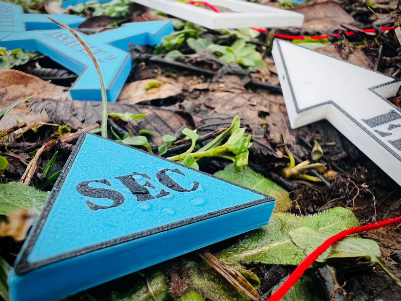 3D Printed Military Terrain Model Kit – Stitched and Printed
